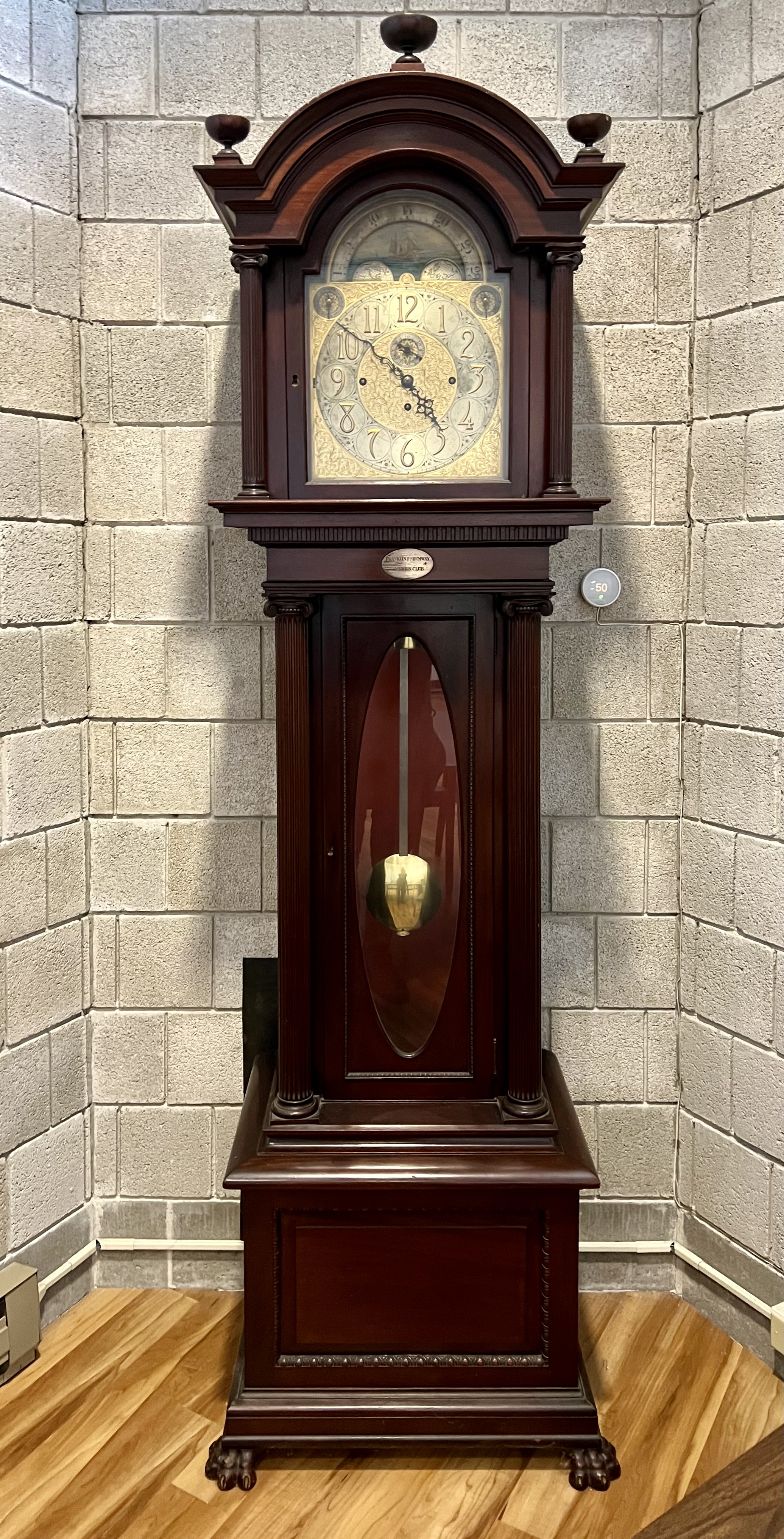 The Grandfather Clock – First Congregational Church in Melrose, UCC