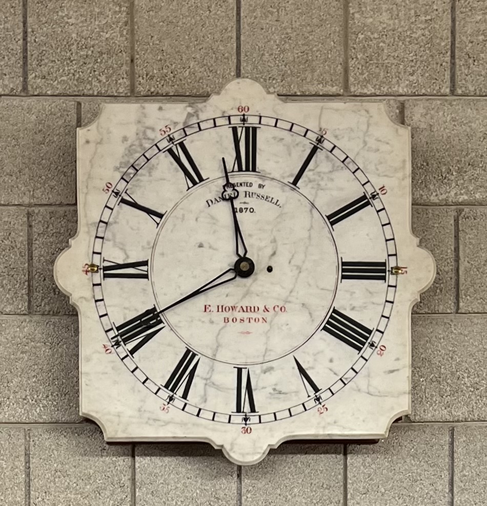 The Marble Clock – First Congregational Church in Melrose, UCC