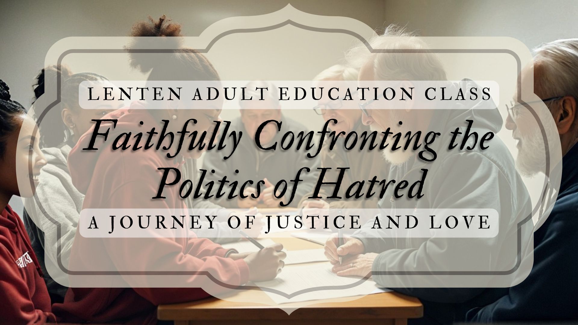 Lenten Class Series begins March 9th – First Congregational Church in ...